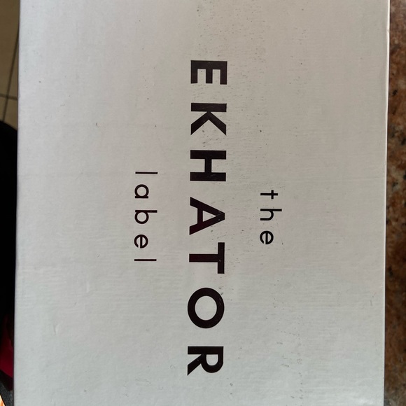 ekhator | Shoes | The Ekhator Label Lottie Heels In Neon Pink | Poshmark